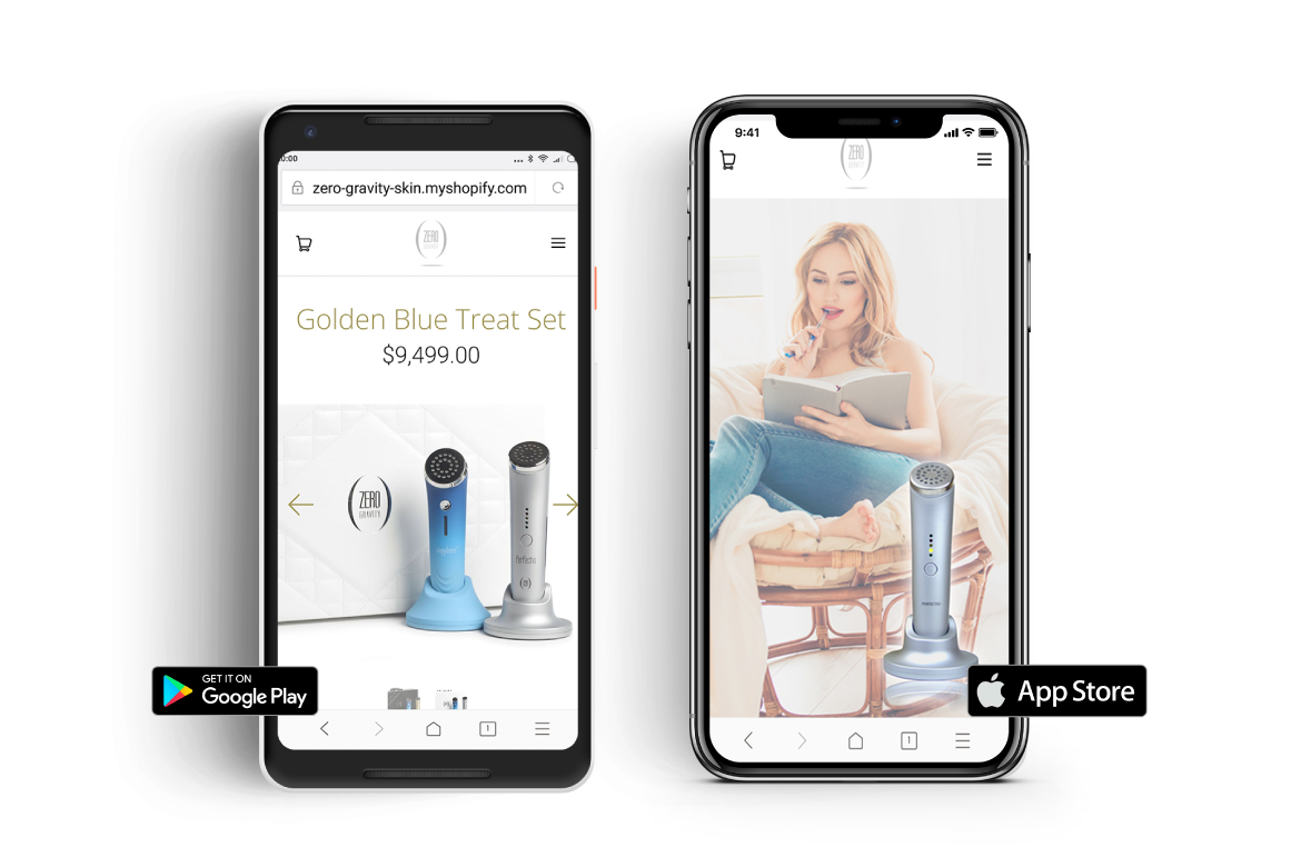 Zero Gravity Skin | Perfectio By Zero Gravity | LED Skin Rejuvenation ...